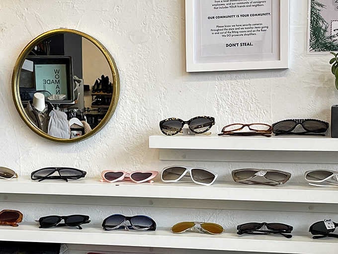 Behind every great outfit lurks the perfect pair of sunglasses&mdash;this curated collection offers designer eye protection without the "I just spent my mortgage payment" guilt.