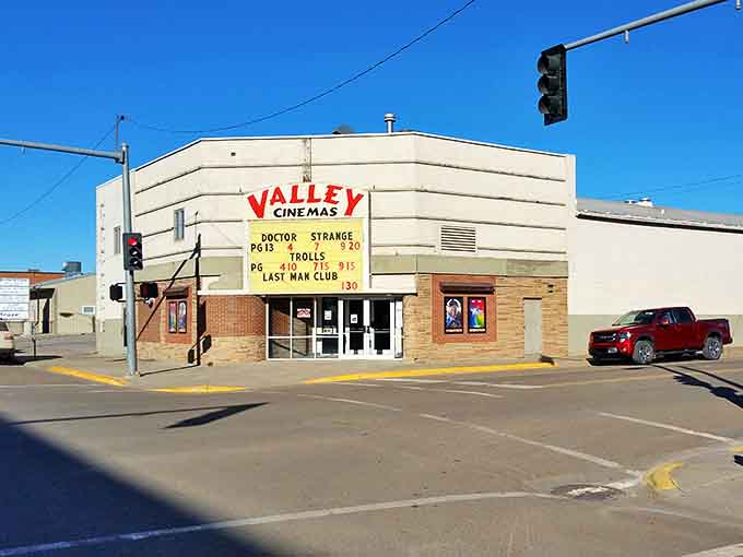 Valley Cinema keeps the movie-going tradition alive where theaters haven't been replaced by "luxury screening experiences" requiring a small loan.