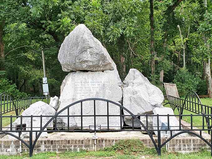 History set in stone&mdash;this monument marks pivotal moments in America's civil rights journey. Some landmarks educate as much as they commemorate.