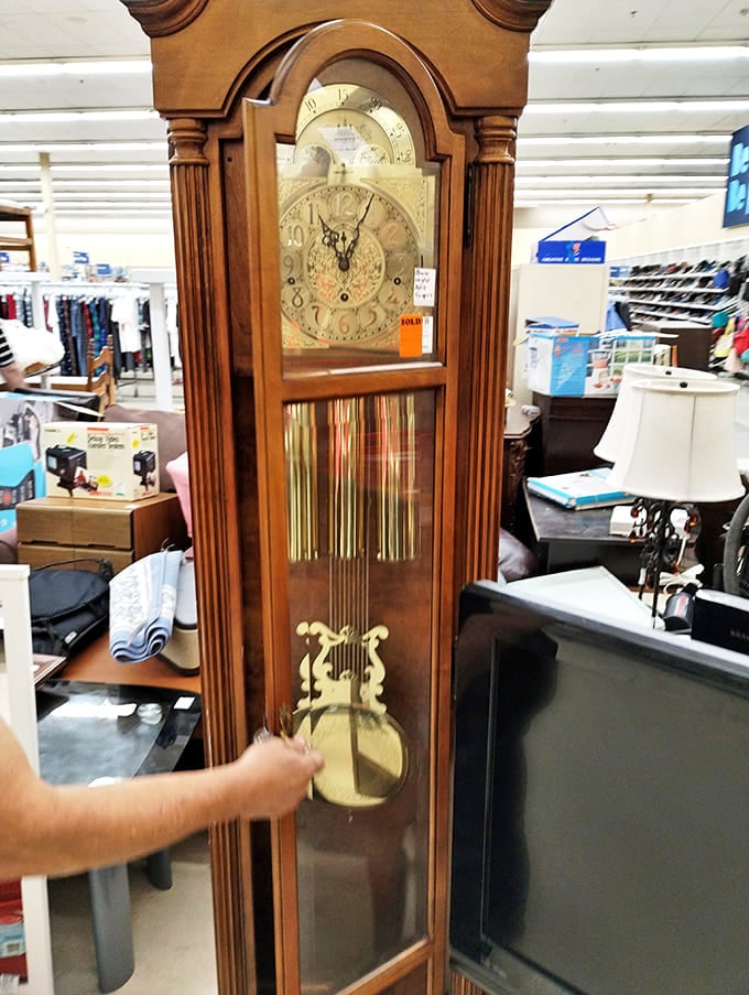 This grandfather clock didn't just keep time&mdash;it witnessed it. Now it's ready for a second life in your hallway.
