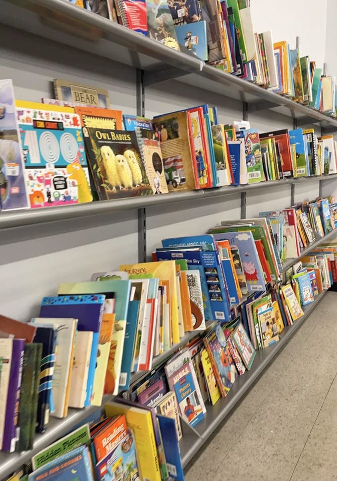 Bibliophiles beware—you might need to clear another bookshelf at home. From children's classics to forgotten bestsellers, literary treasures abound.