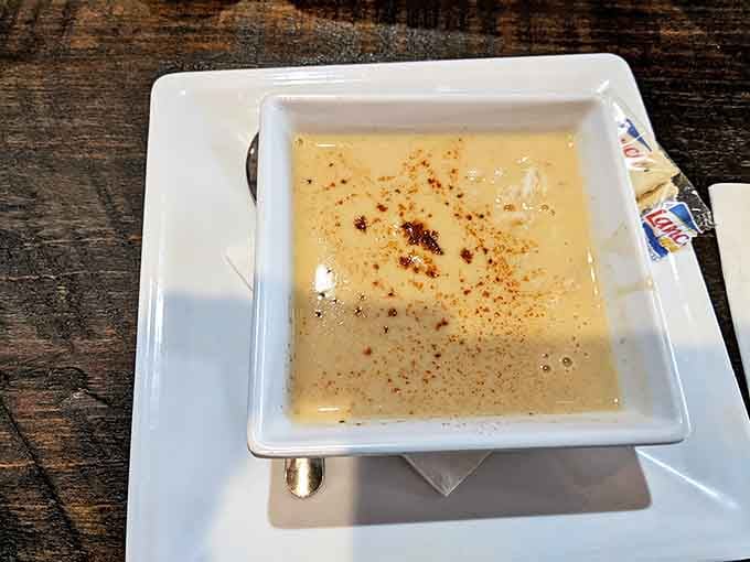 Silky, rich crab bisque that whispers of the sea with each spoonful&mdash;comfort food that somehow manages to feel sophisticated.