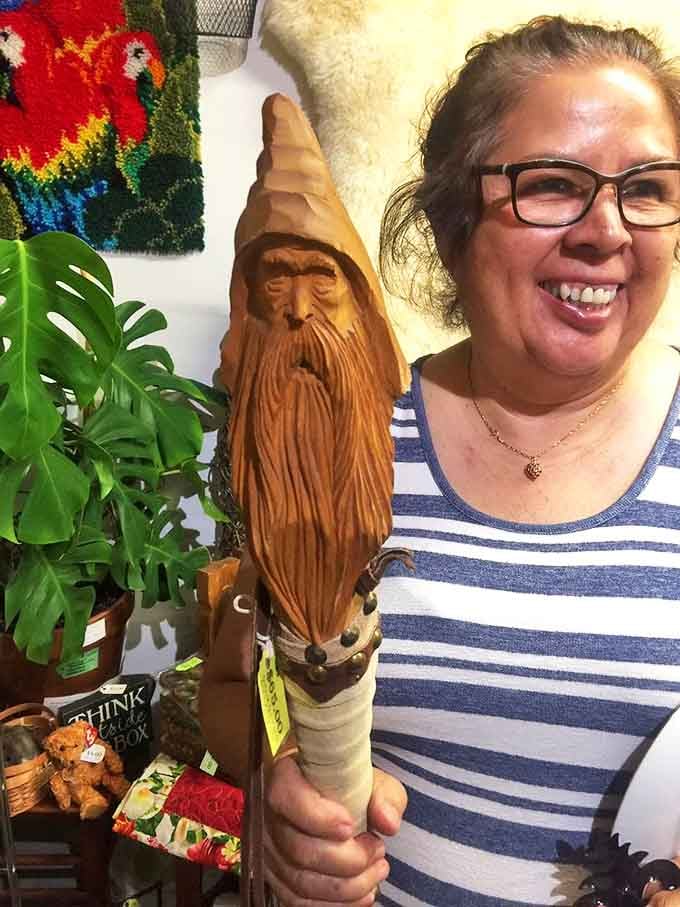 Handcrafted wooden art brings the spirit of the Southwest home&mdash;each piece carrying the warmth of Arizona's creative heritage.