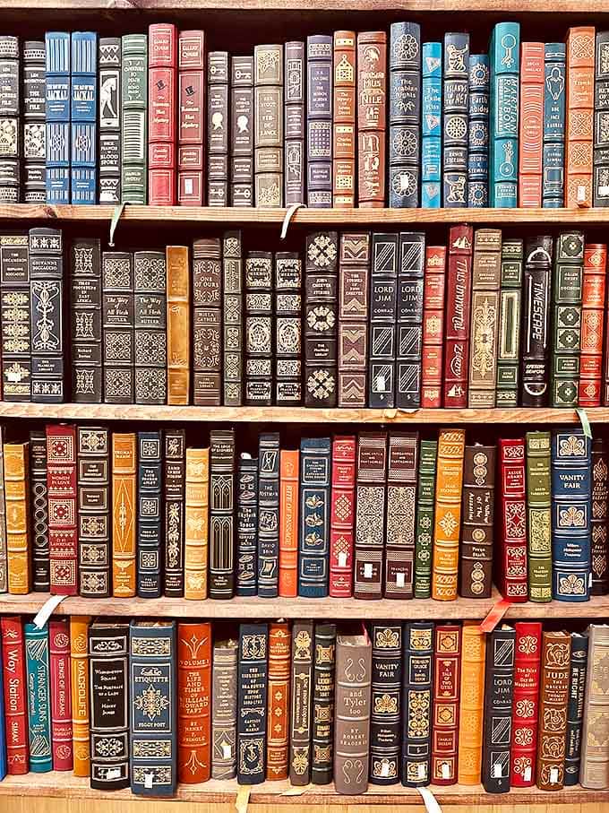 These aren't just books&mdash;they're portable time machines bound in leather and gilt, waiting to transport you to worlds both familiar and fantastical.