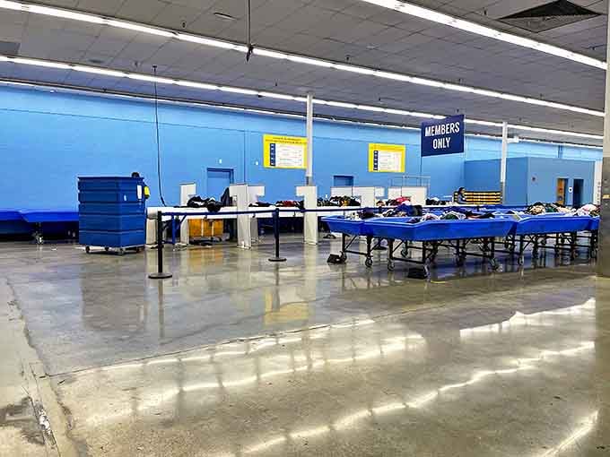 The "Members Only" section isn't just a flashback to 1980s jackets&mdash;it's where seasoned bin-divers find their most spectacular scores.