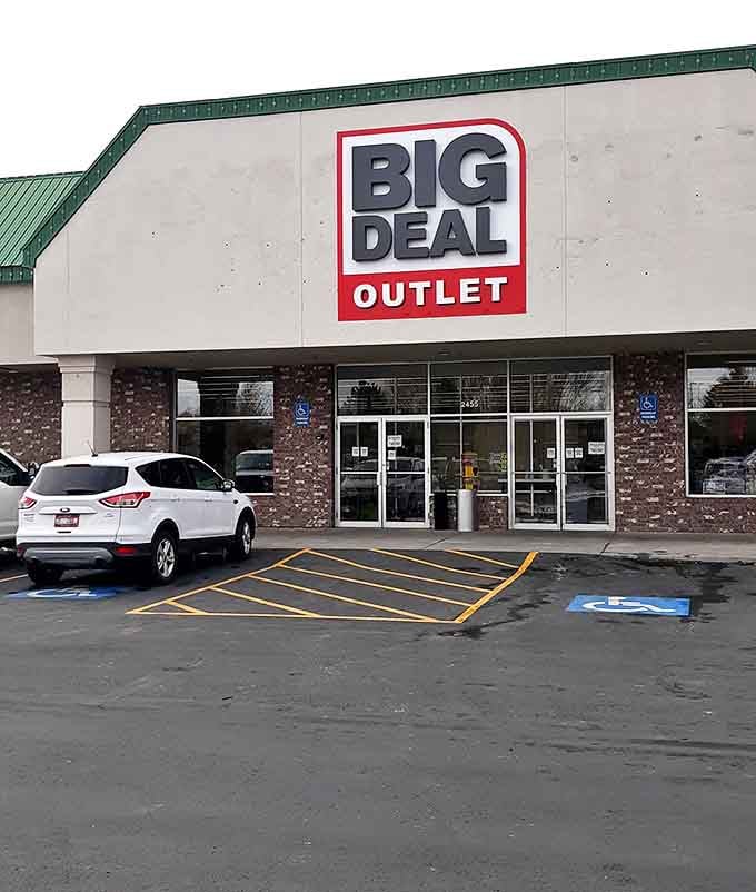 Don't let the modest exterior fool you&mdash;inside this retail fortress lies a kingdom where your shopping budget suddenly feels like a winning lottery ticket.