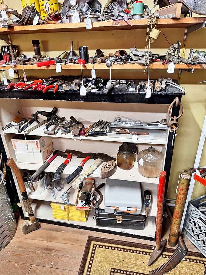 These aren't just tools; they're artifacts from when people fixed things instead of replacing them.