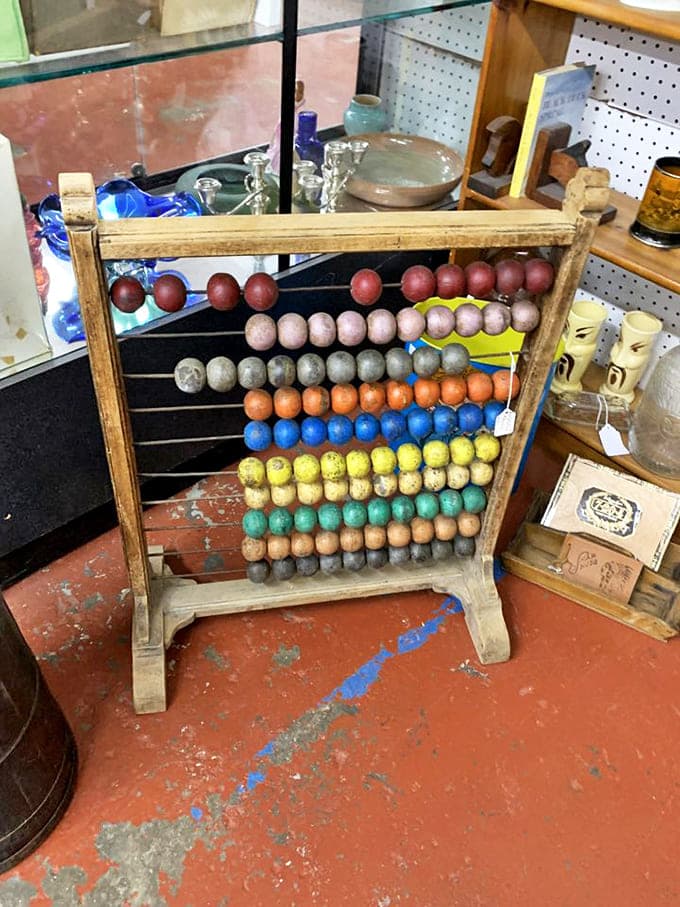 Before calculators and smartphones, this wooden abacus was how folks crunched numbers &ndash; and somehow balanced their checkbooks without losing their minds.