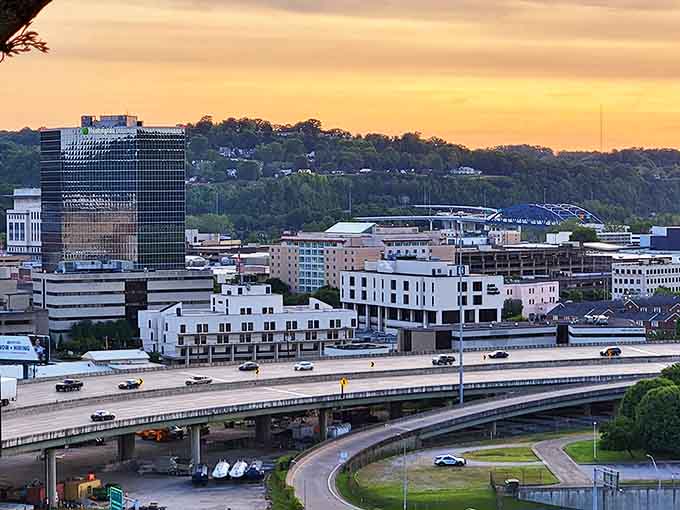 Charleston's skyline combines capital city amenities with Mountain State affordability&mdash;a combination that's increasingly rare nationwide.