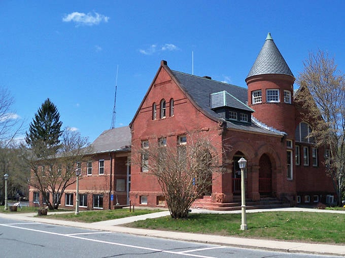 The historic brick building in Charlestown looks like it's been standing there since before America was even an idea.