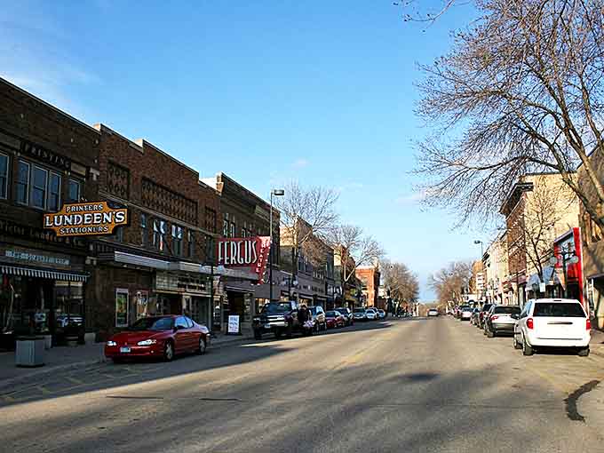 Fergus Falls' downtown features a delightful mix of architectural styles that tell the story of this river town's prosperous past.