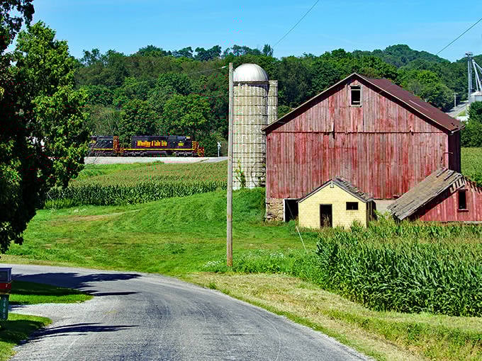 Kidron's country lanes wind past farms where craftsmanship and community spirit have thrived for countless generations.