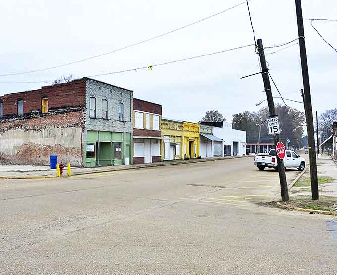 Lambert's main street might not be bustling, but that's exactly the charm of this affordable small town.