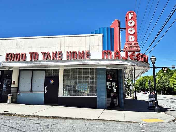 That glorious neon sign has guided hungry night owls to "Food That Pleases" since before your grandparents had their first date.
