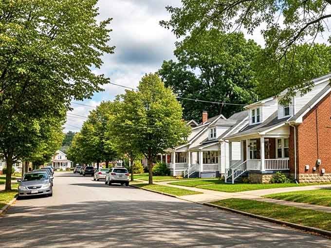 Tree-lined streets and charming homes in McMechen offer that "won't you be my neighbor" feeling we all secretly crave.