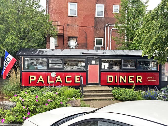 This isn't just a diner&mdash;it's a lovingly preserved railroad car where every seat feels like you've won the breakfast lottery.