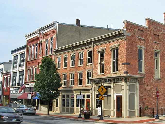 Piqua's historic downtown invites you to slow down and appreciate the architectural details that modern buildings rarely achieve.