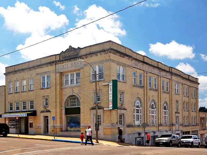 Poplar Bluff's restored downtown proves that good bones and community spirit can work architectural miracles.