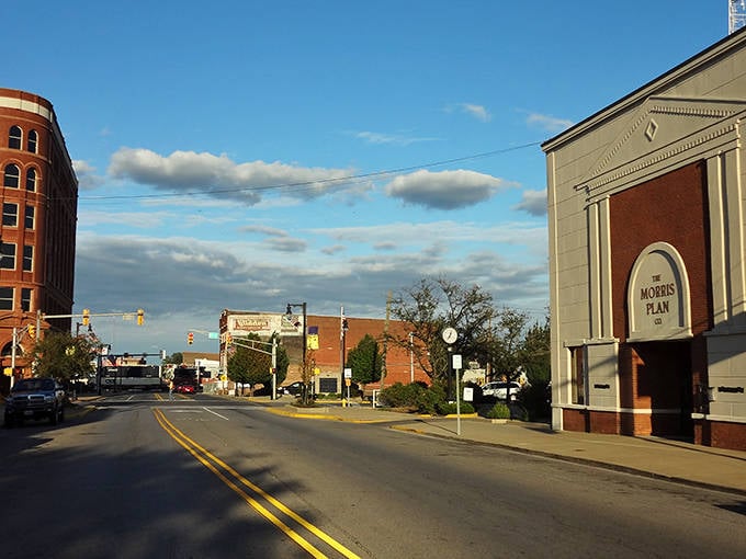 Terre Haute's downtown streets blend historic architecture with modern conveniences, offering a glimpse into this welcoming western Indiana community.