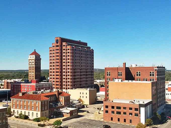 Downtown Bartlesville combines historic architecture with modern amenities, creating gathering spaces where neighbors become friends.