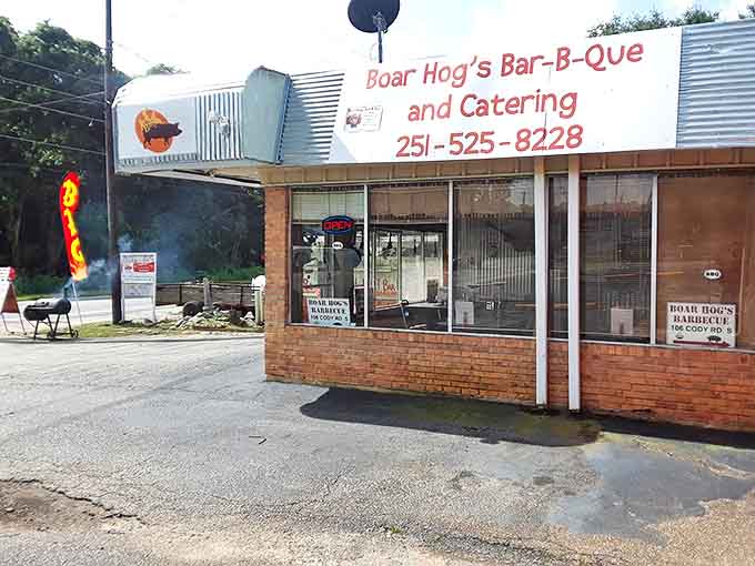 When the "Open" sign glows red, you know it's time to get your hands on some real deal barbecue.