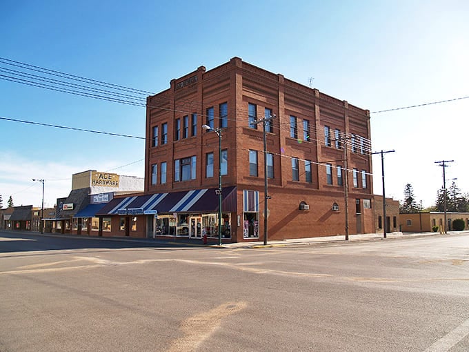The modest storefronts of Bottineau hide treasures within&mdash;from homemade pies to the latest town news, served free with coffee.