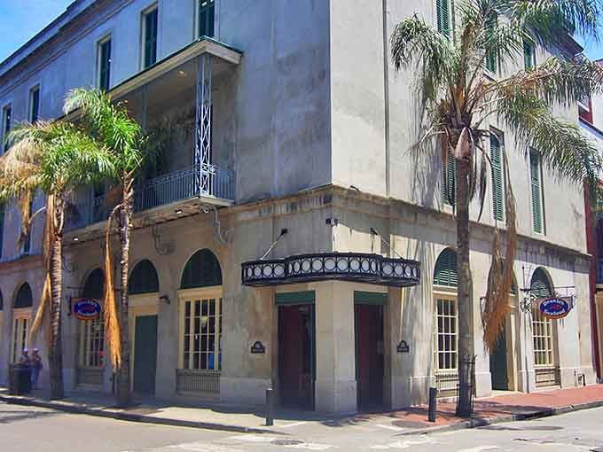 Deanie's corner spot in the French Quarter offers a seafood oasis amid the bustle of New Orleans.
