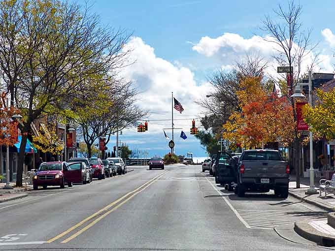 East Tawas offers that perfect Michigan blend &ndash; a charming downtown just steps away from sparkling Lake Huron waters.