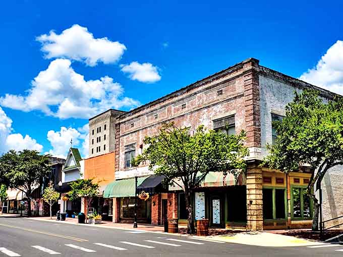 El Dorado's historic buildings maintain their character while offering some of Arkansas' most affordable housing options.