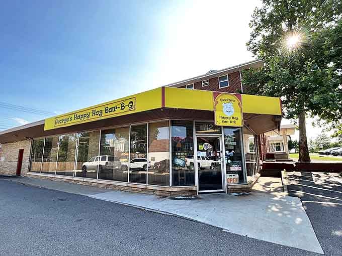 This cheerful corner spot has been making barbecue dreams come true longer than most Instagram influencers have been alive.