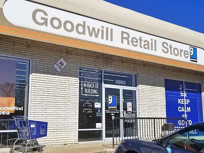 Inside this Fairfax location, organized displays make thrift shopping feel surprisingly upscale and welcoming.