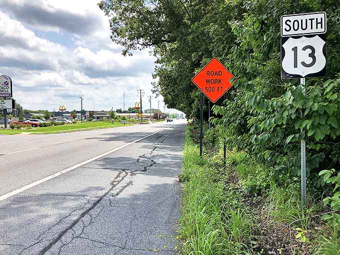 Harrington sits just off Route 13 offering simple living with easy access to everyday essentials.