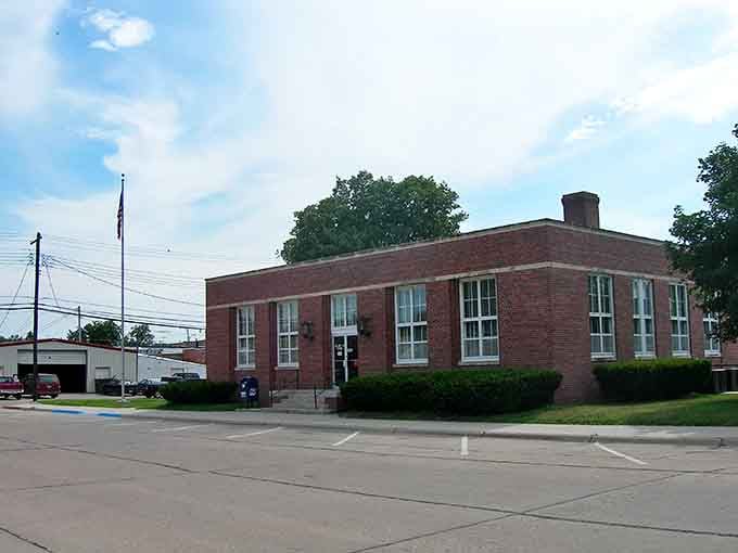Solid brick architecture reminds us when buildings were constructed to last centuries, not just decades or years.