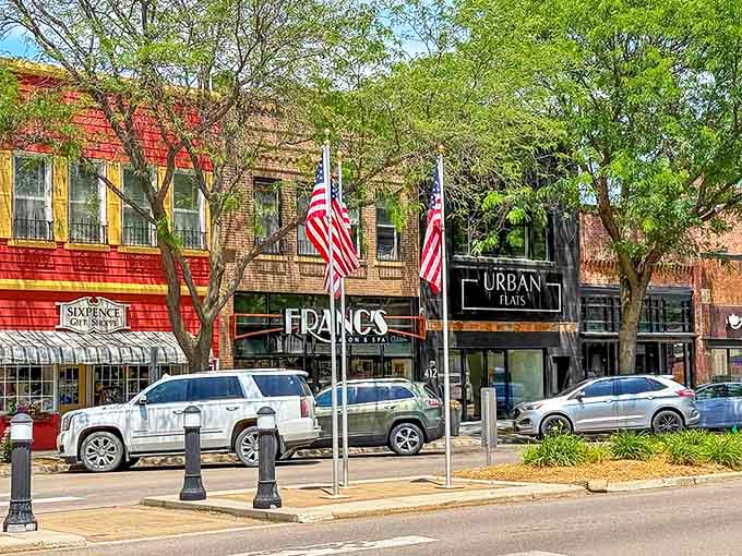 The historic Norfolk offers charming streetscapes and local businesses where prices haven't gone completely bonkers.