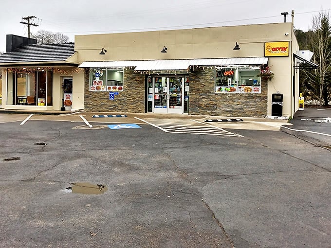 Your visit to Norris can include a quick stop at this convenient local storefront for snacks and friendly service.