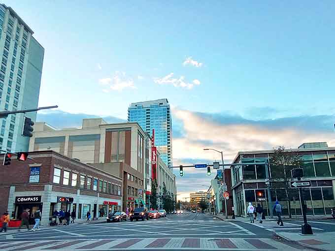 Downtown Stamford strikes that perfect balance – urban enough for excitement, small enough to feel like somewhere rather than anywhere.