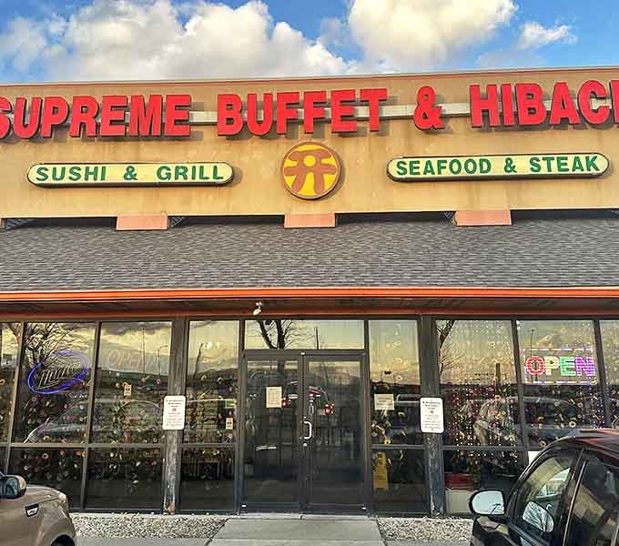 Bright signs and colorful lights announce a world tour of Asian cuisines. Your taste buds just bought tickets.