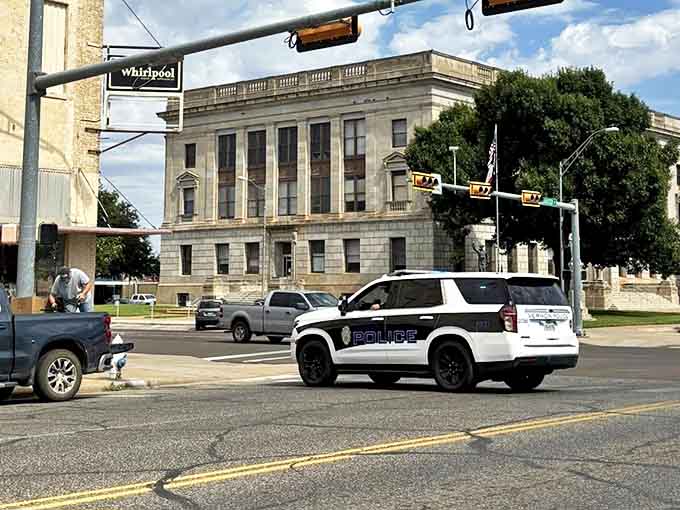Vernon's classic downtown looks like it's waiting for a parade to roll through&mdash;no expensive tickets required for this small-town charm.