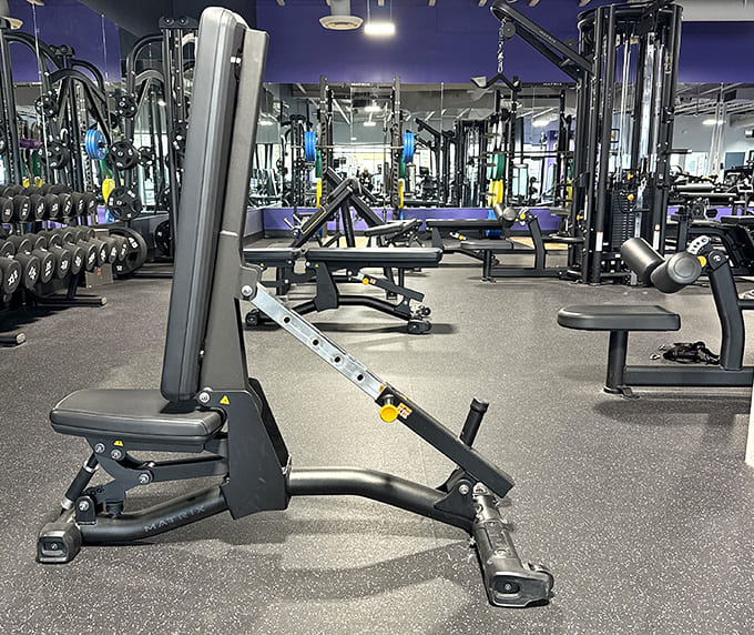 Modern fitness facilities like Anytime Fitness mean retirees can stay active without active damage to their wallets.