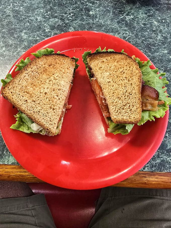 A proper BLT isn't rocket science, but it is sacred geometry &ndash; the perfect ratio of bacon crispness, lettuce crunch, and tomato juiciness.