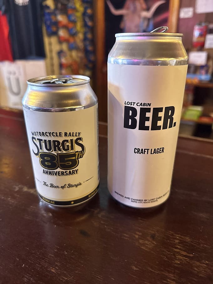 Local flavor comes in aluminum packages too. South Dakota craft brews that pair perfectly with whatever's sizzling on the grill.