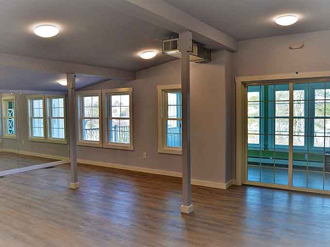 Bright, airy spaces invite creativity and movement in Brandon's community centers, where winter cabin fever meets its match.