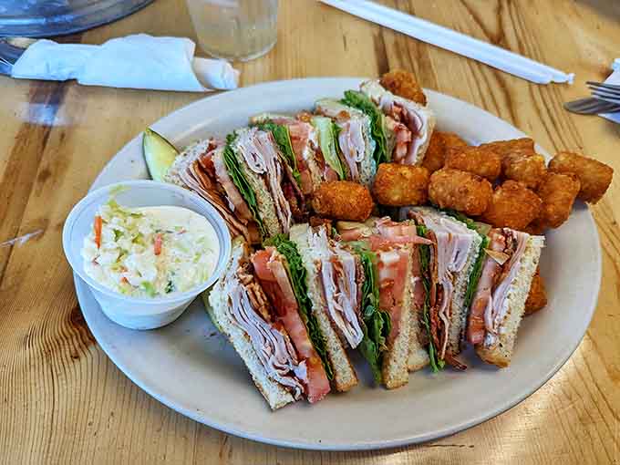This club sandwich isn't playing around&mdash;it's a skyscraper of flavor that makes downtown Chicago's actual skyscrapers seem less impressive by comparison.