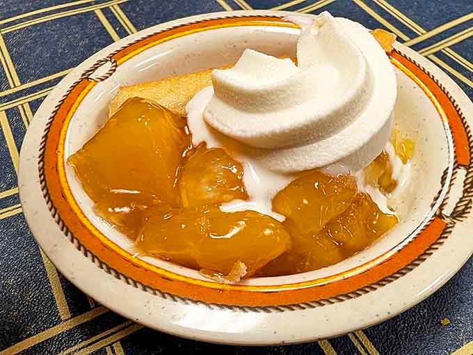 This cobbler with its crown of whipped cream doesn't care about your diet plans &ndash; and for a few heavenly bites, neither will you.