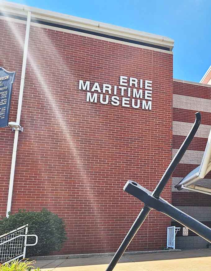 The Erie Maritime Museum anchors the city's nautical heritage with impressive displays. History buffs, your retirement hobby awaits!