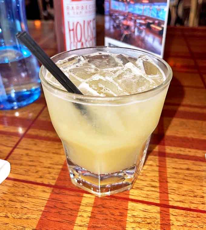 This isn't just a cocktail &ndash; it's liquid sunshine in a glass! The perfect companion to cut through rich barbecue and prepare you for the next delicious bite.