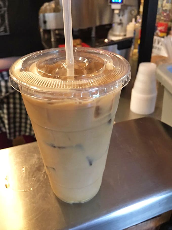 When summer heat hits Dover, this iced coffee delivers salvation in a cup&mdash;smooth, rich, and cold enough to make you forget about the humidity outside.