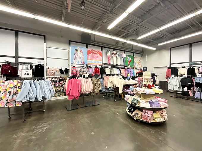 Tiny fashionistas-in-training can find their starter wardrobes here. Because it's never too early to develop expensive taste.