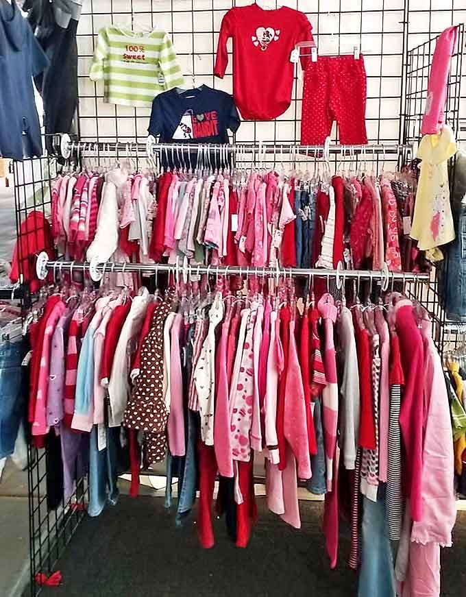 Tiny clothes for tiny humans at not-so-tiny savings. Pink enough to make Barbie say, "Maybe dial it back a bit."