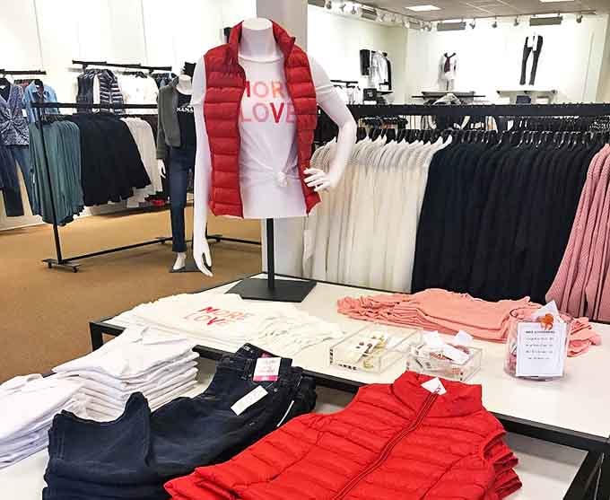 "More Love" indeed&mdash;especially when you can score designer vests and quality basics without the usual retail markup.